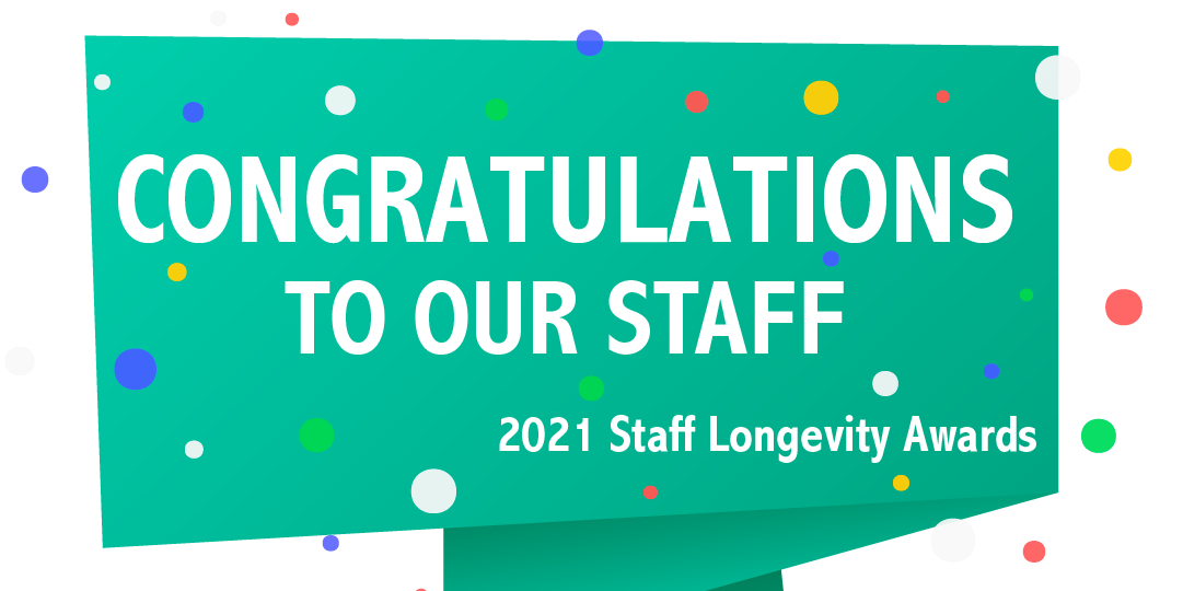 2021 Staff Longevity Awards | Jawonio Organization