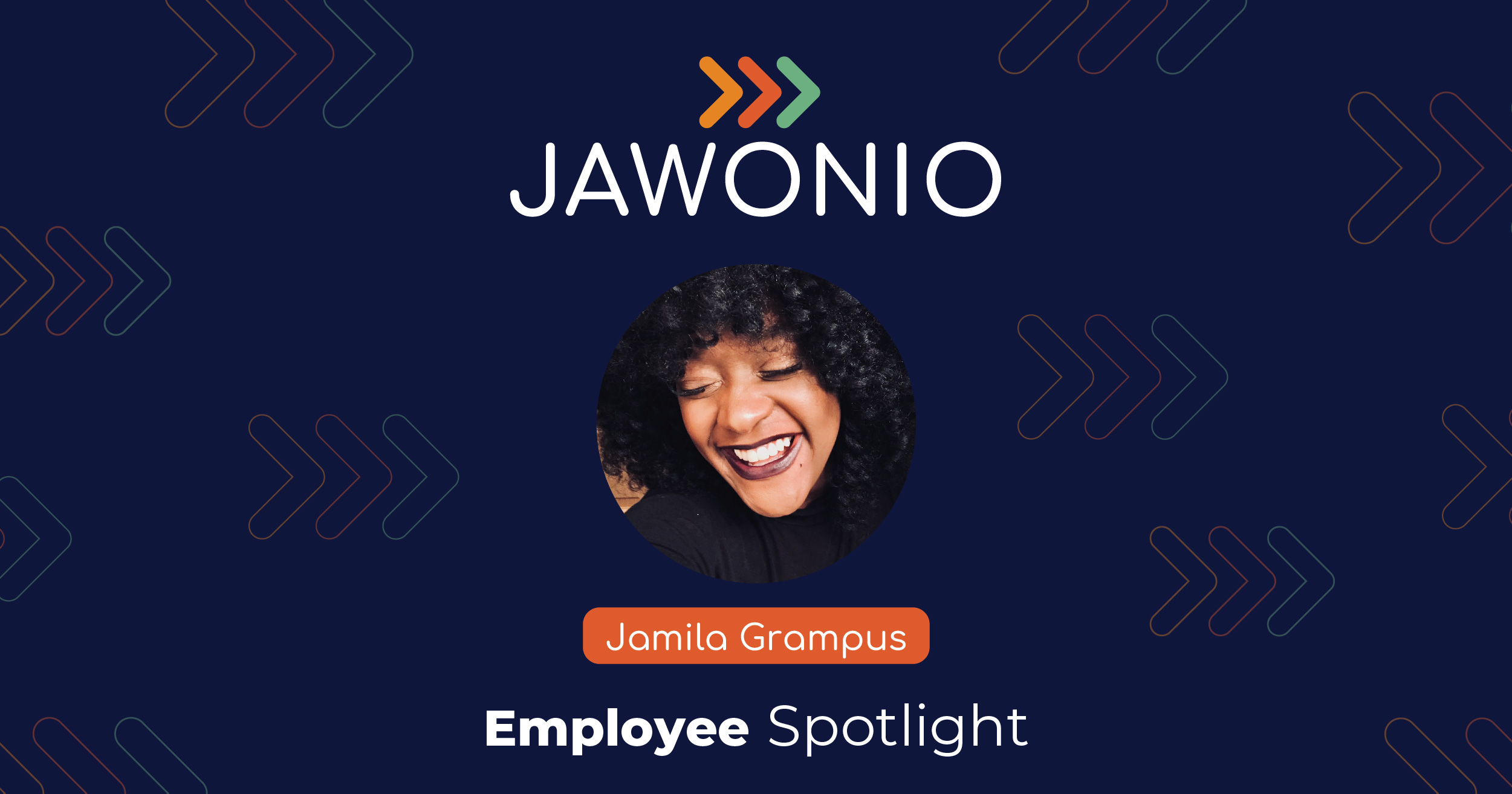 Employee Spotlight Jamila Grampus | Jawonio Organization