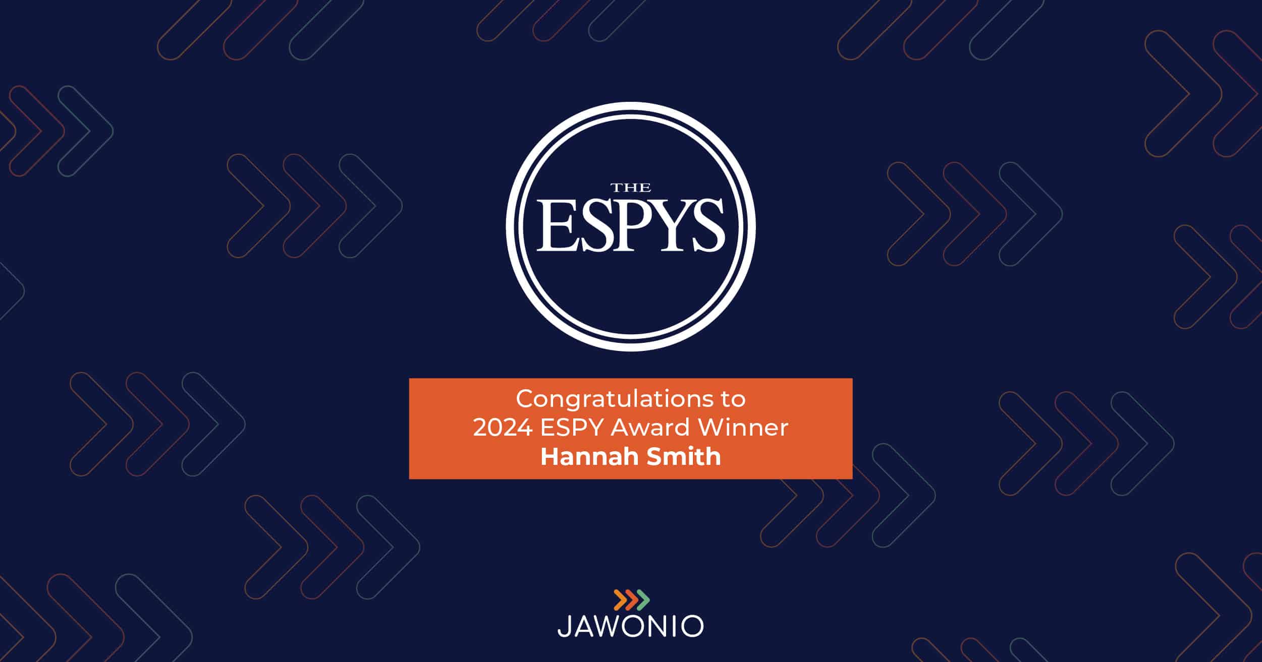 ESPY Award Winner Hannah Smith | Jawonio Organization