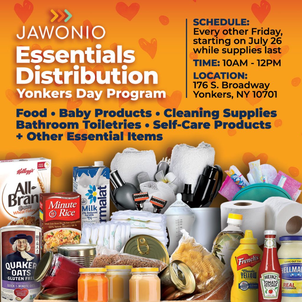 Essential Distribution Program (Yonkers) | Jawonio Organization