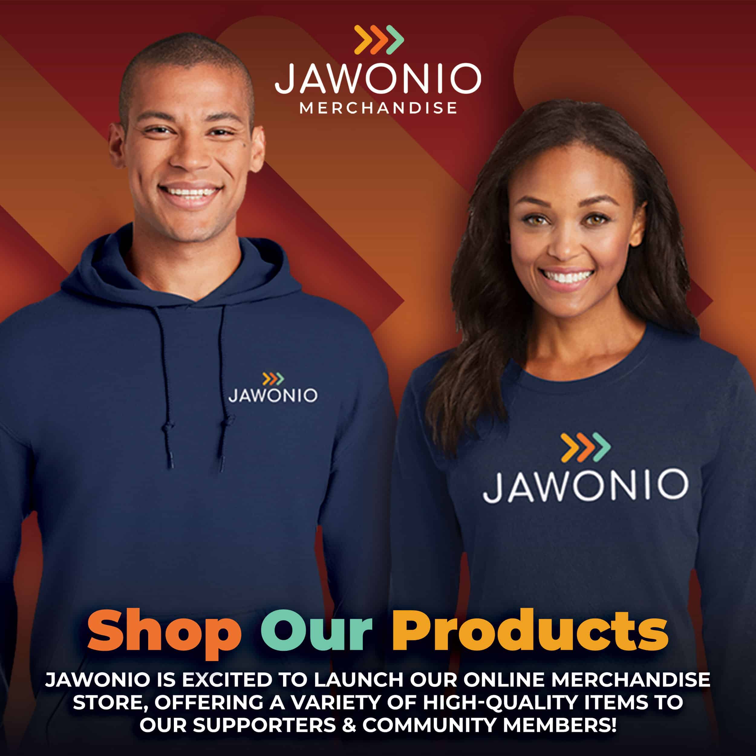 Merchandise Order Form | Jawonio Organization