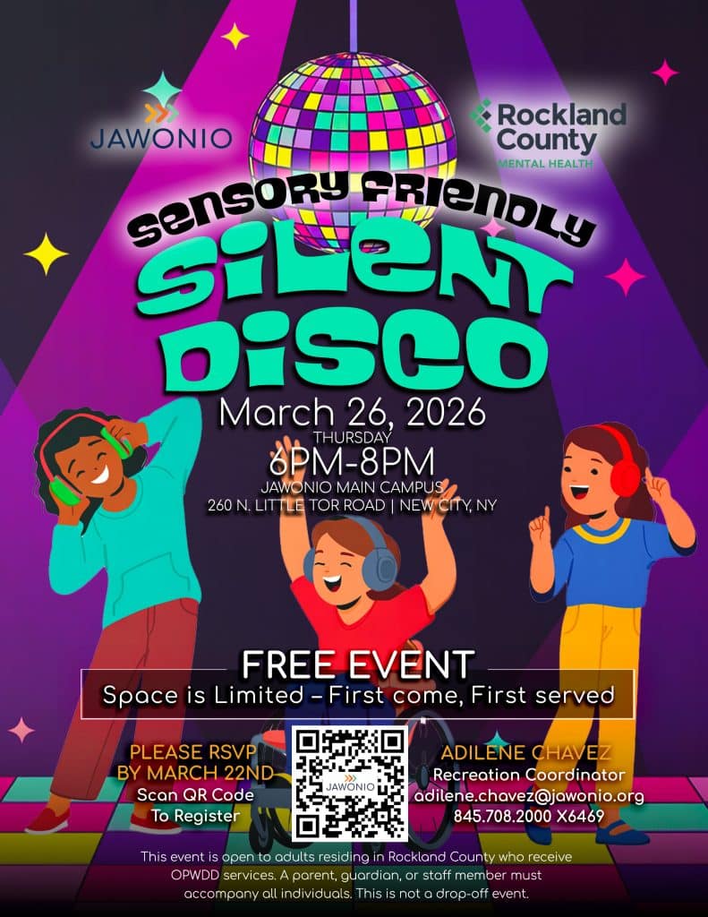Silent Disco 2026 | Jawonio Organization